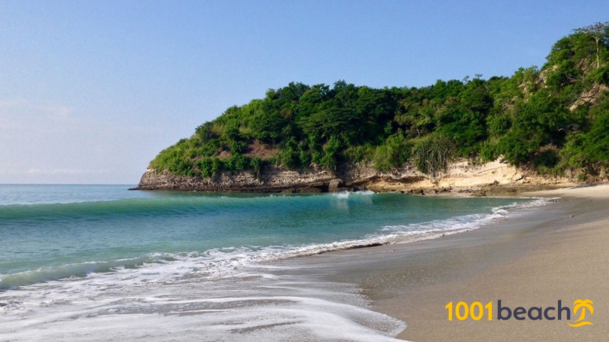 Beaches in Panamian Pacific Coast